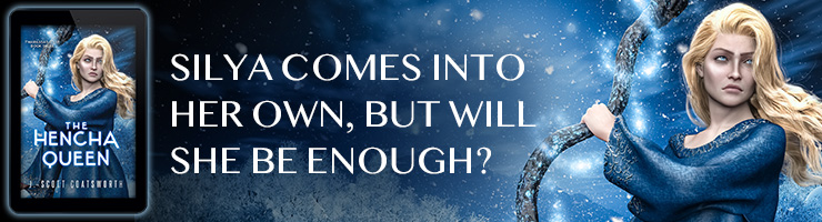 The Hencha Queen by J. Scott Coatsworth – BJ Sikes, author